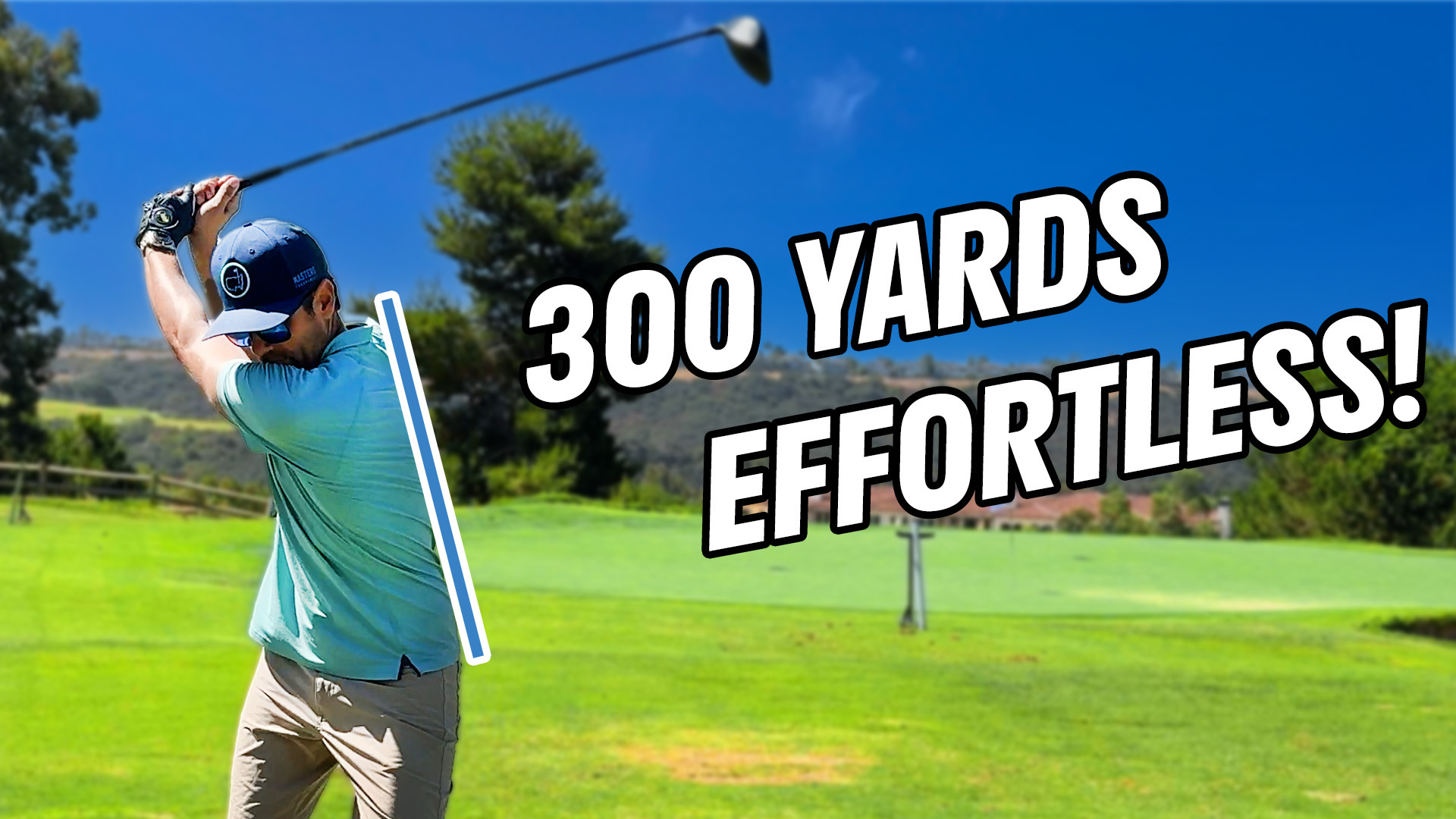 Golfer Hits 300 Yard Drive With A Simple Swing Tip