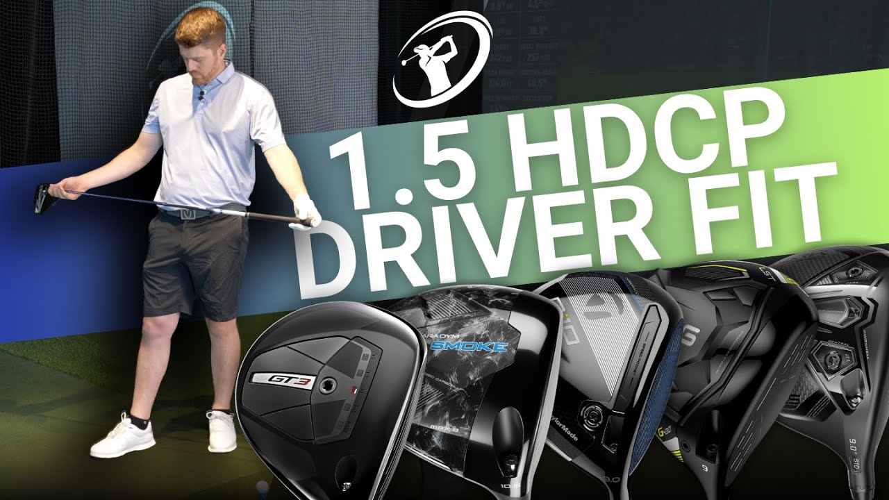 1.5 Handicap Driver Fitting // Which Driver is Best for a Left to Right ...