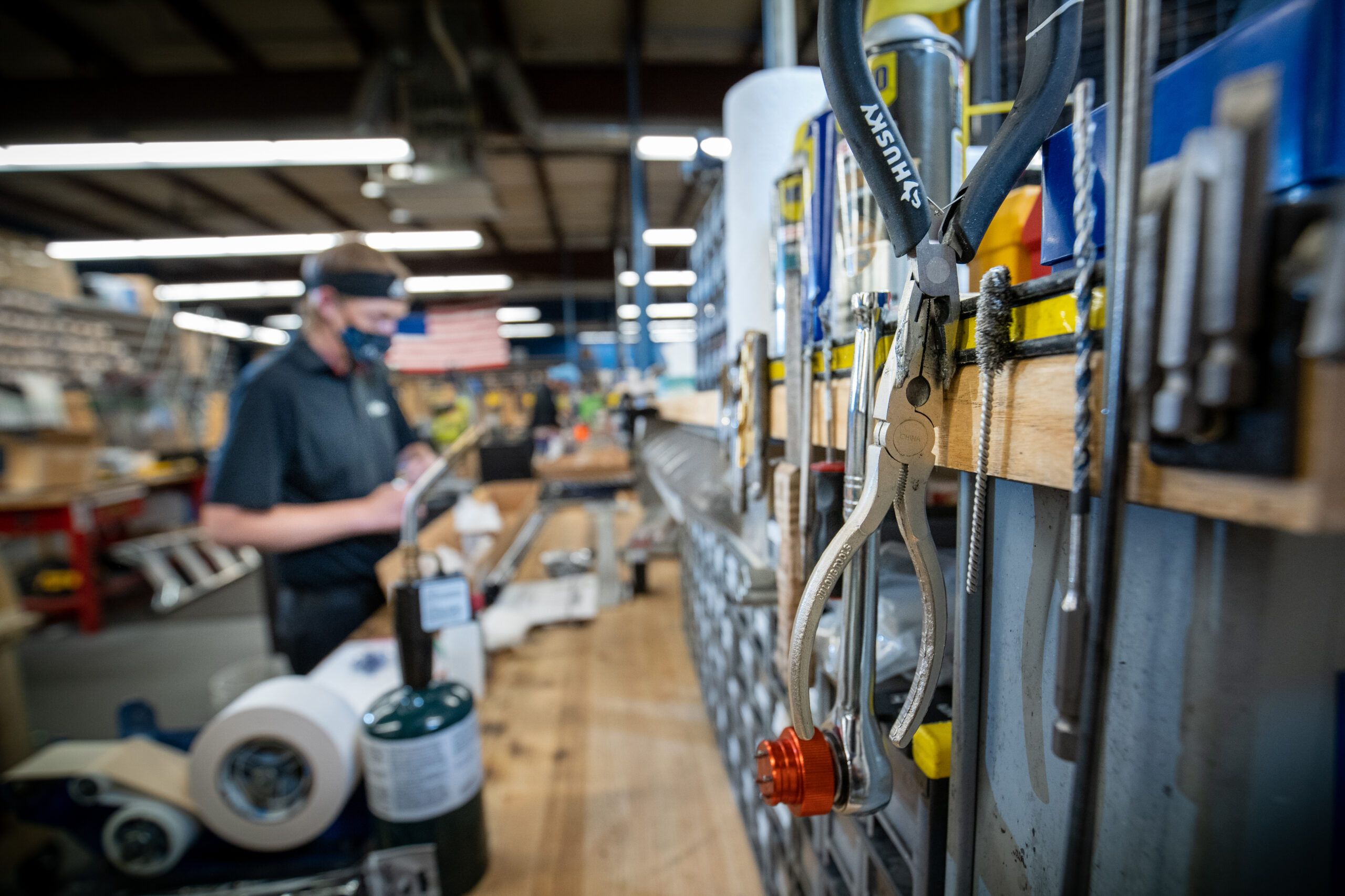 Club Champion Custom Clubs | Calibration and Master Building