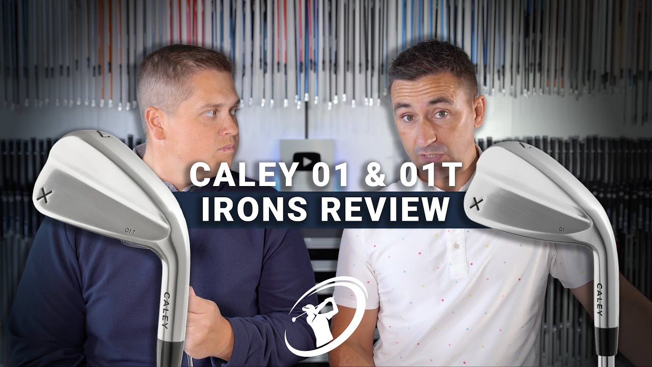 Caley Golf 01 & 01T Irons Review: Best Direct-to-Consumer Irons