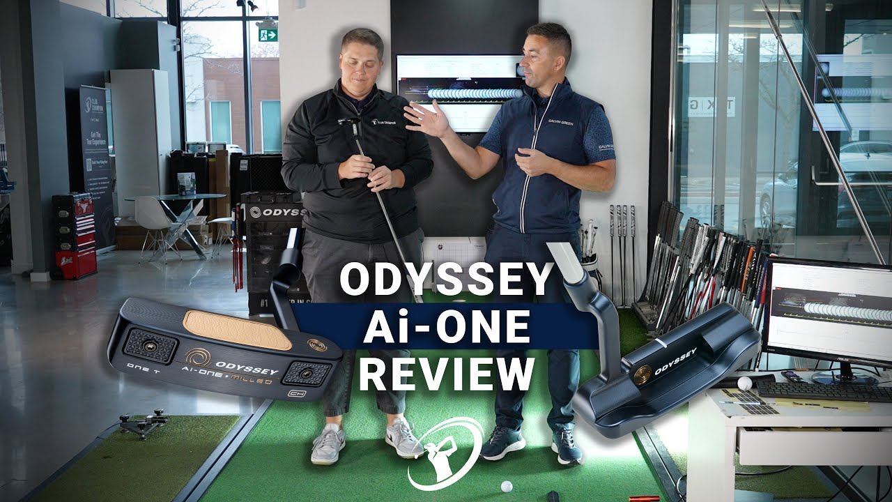 Odyssey AI-One Review // Is This the Biggest Revelation in Putter ...