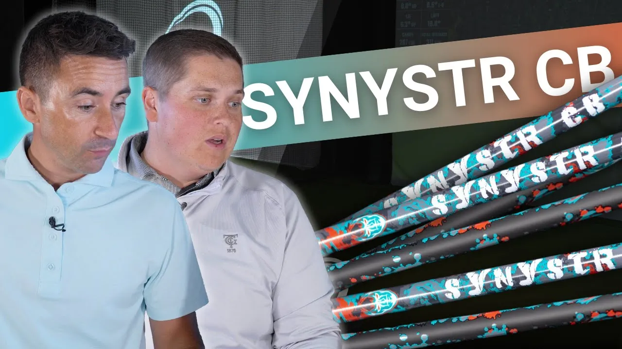 VA COMPOSITES SYNYSTR CB // Swing weighting a counterbalanced golf ...