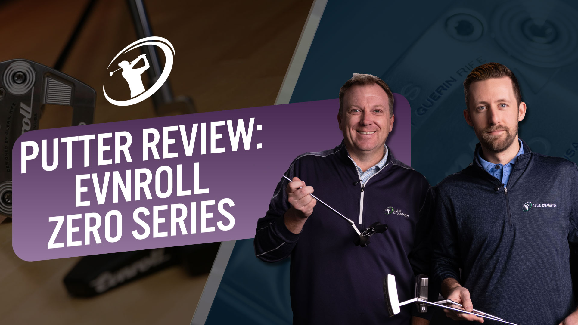 Evnroll Zero Series // Putter Review