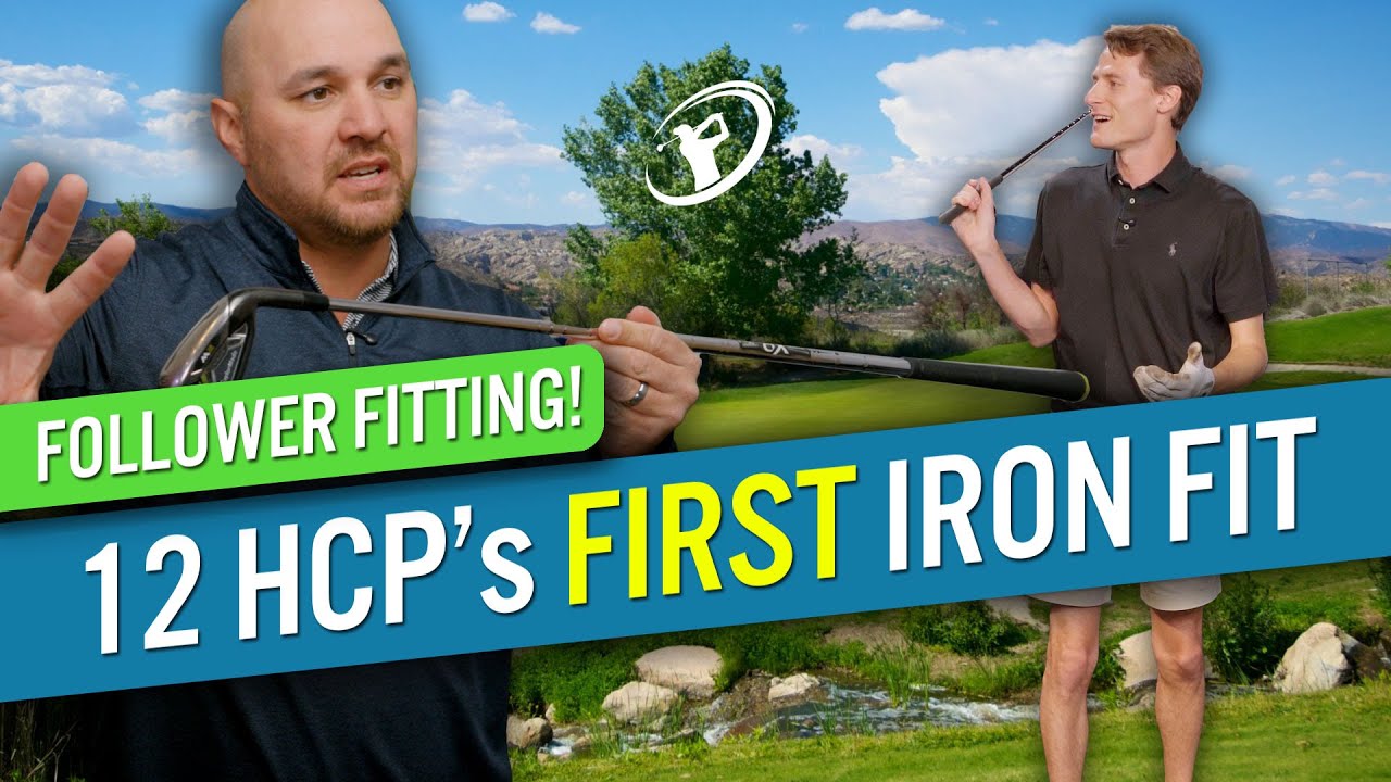12 HANDICAP'S FIRST FITTING // Follower Fitting