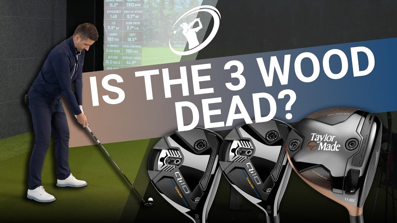 Is the 3 Wood Dead? // Getting the Right Gapping with 5 Wood, 3 Wood or ...
