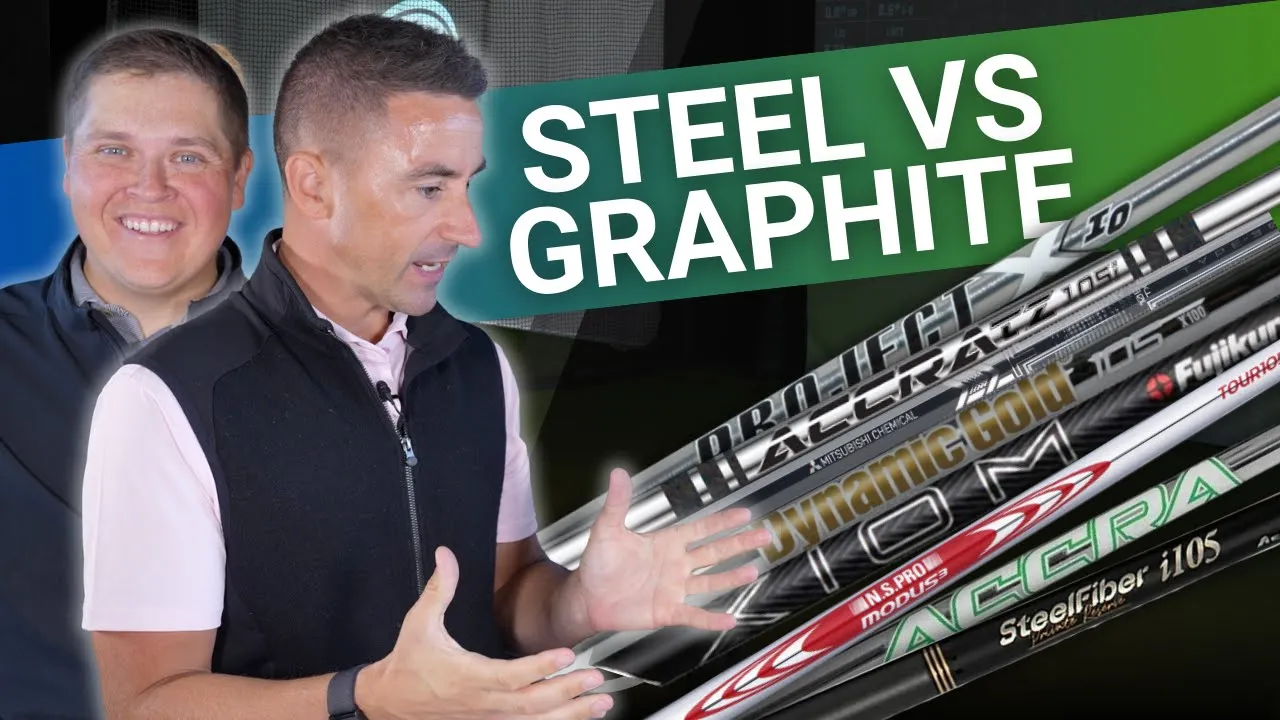 Best of: Graphite and Steel Iron Shafts // Should you play graphite ...